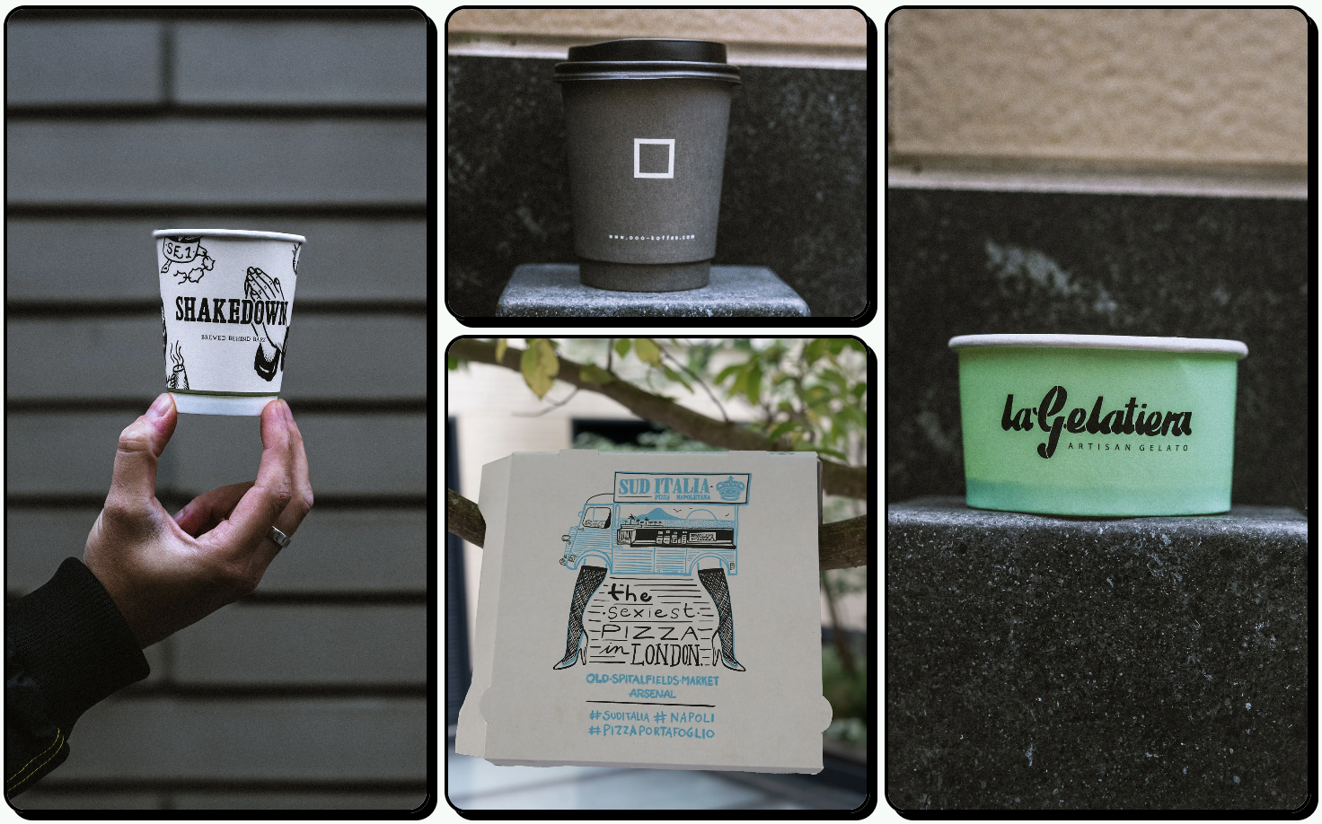 Custom Branded Coffee Cups | Your Brand, Your Cup | Afida