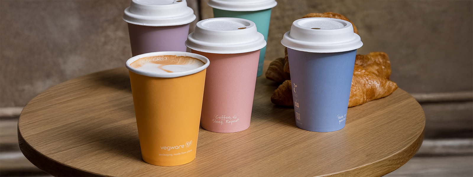 Vegware Compostable Packaging | Plant-Based Cups, Containers & More | Afida